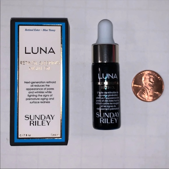 Sunday Riley | Makeup | Sunday Riley Luna Sleeping Oil Trial | Poshmark